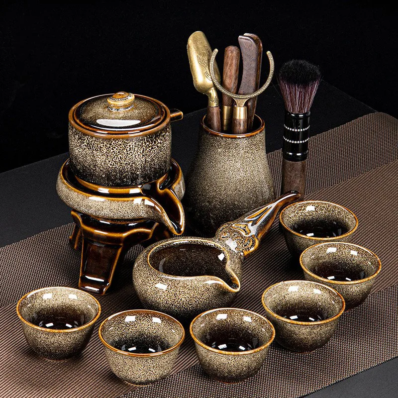 2024-New-Chinese-tea-set-high-end-kung-fu-tea-set-automatic-tea-set ...