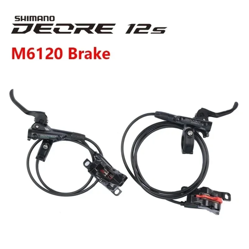 Shimano DEORE 12S M6120 Brake BL-M6100 BR-M6120 4 Piston ICE ...