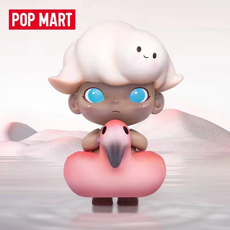 POP MART Dimoo Retro Series Blind Box Surprise Box Original Action ...