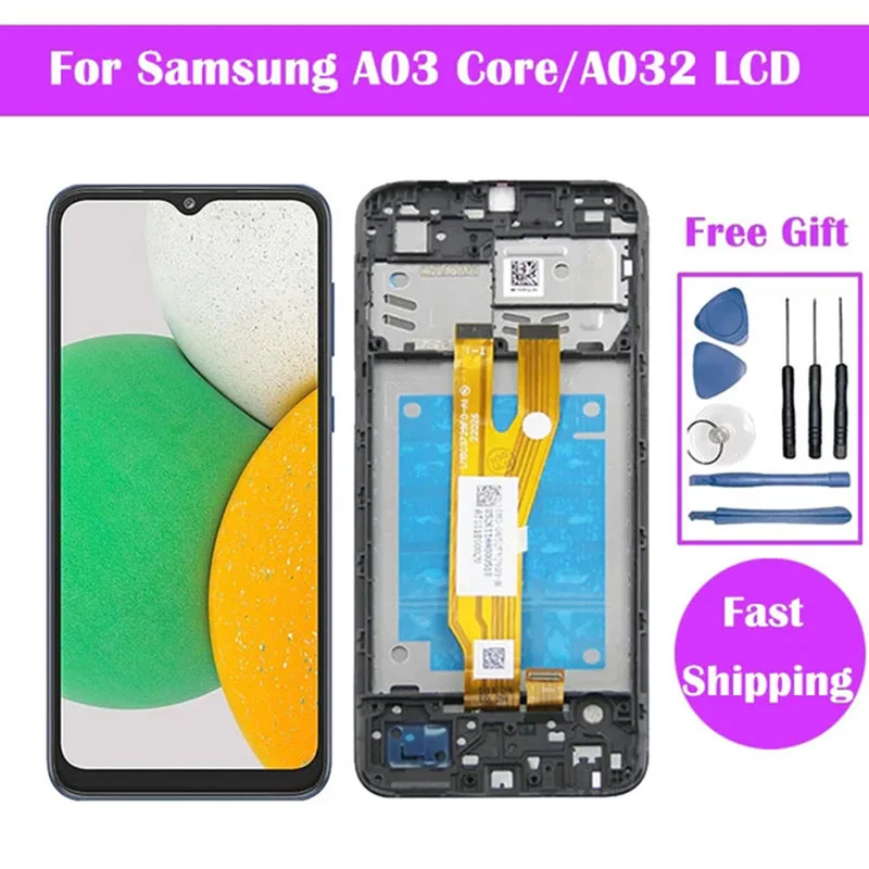 Pantalla LCD Original de 6,5 pulgadas para Samsung Galaxy A03 Core ...
