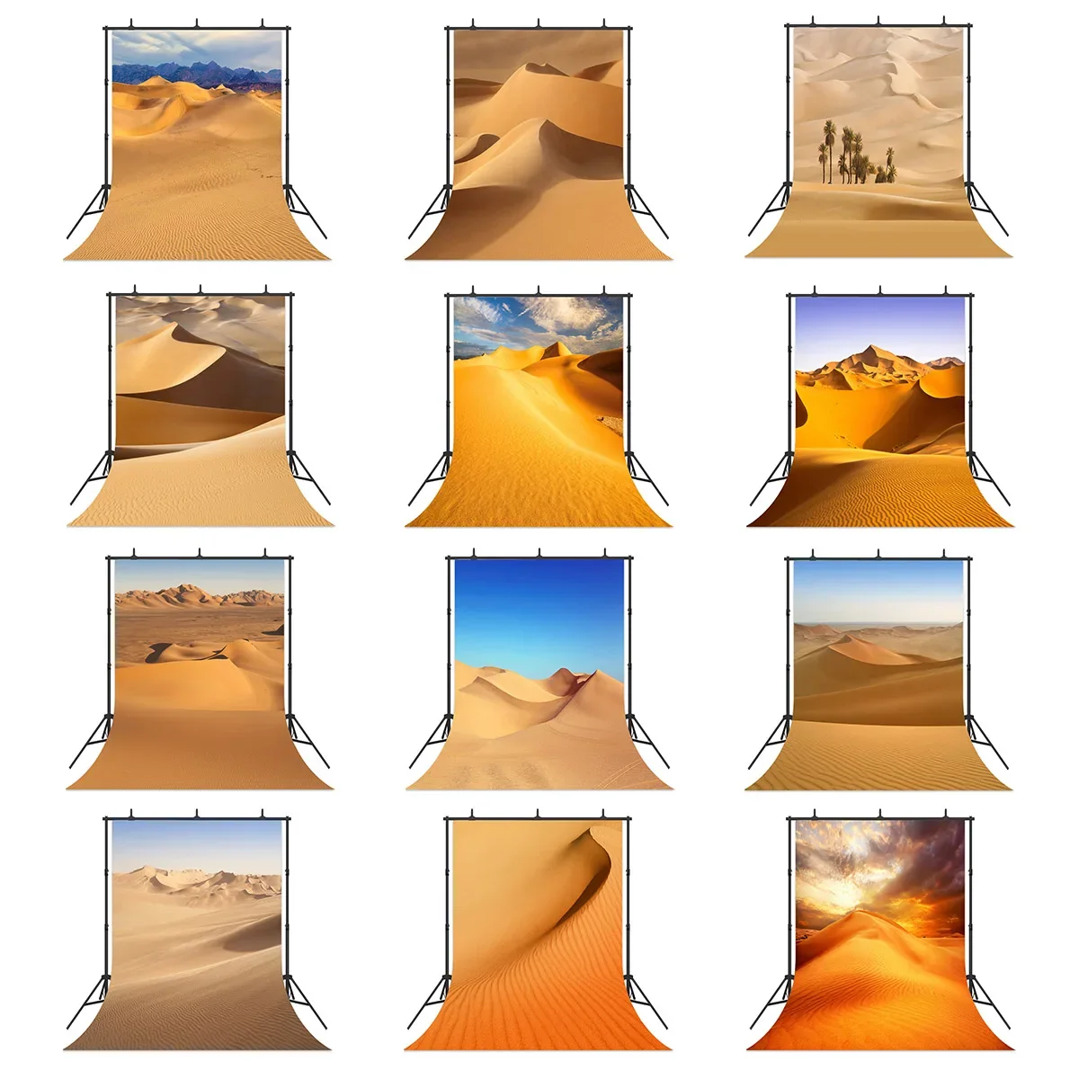 Desert Scenic Photography Backdrops for Photo Studio Photoshoot ...