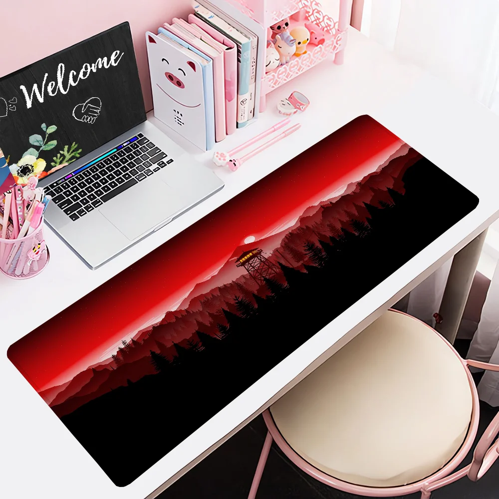 Mouse-Pad-Deep-Forest-Firewatch-Computer-Desk-Accessories-Gaming-Mats ...