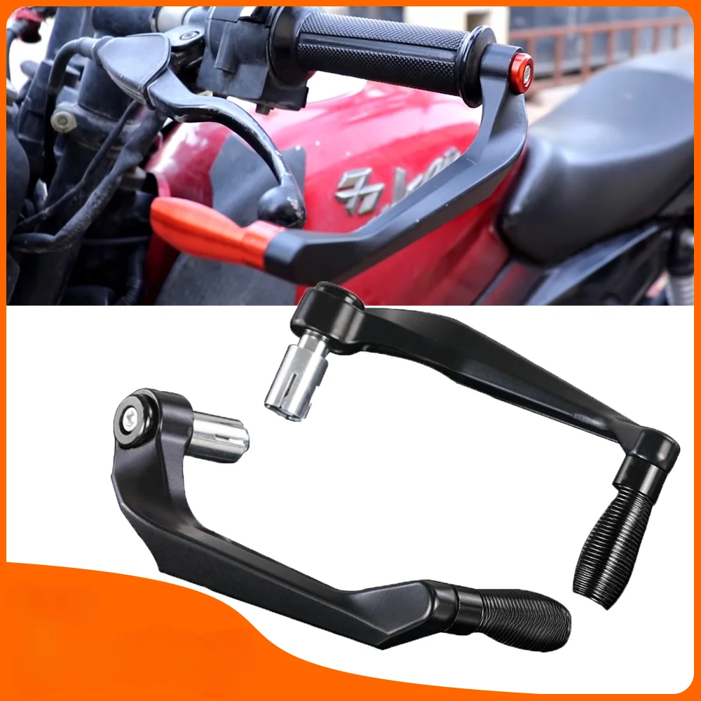 7-8-22mm-Motorcycle-Handlebar-Brake-Clutch-Levers-Protector-Guard-For ...