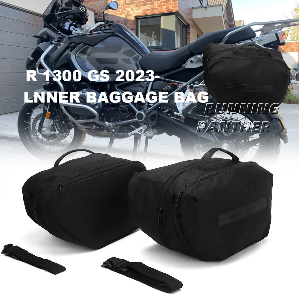 For-BMW-R1300GS-R1300-GS-R-1300-GS-Motorcycle-Black-Expandable-Luggage ...