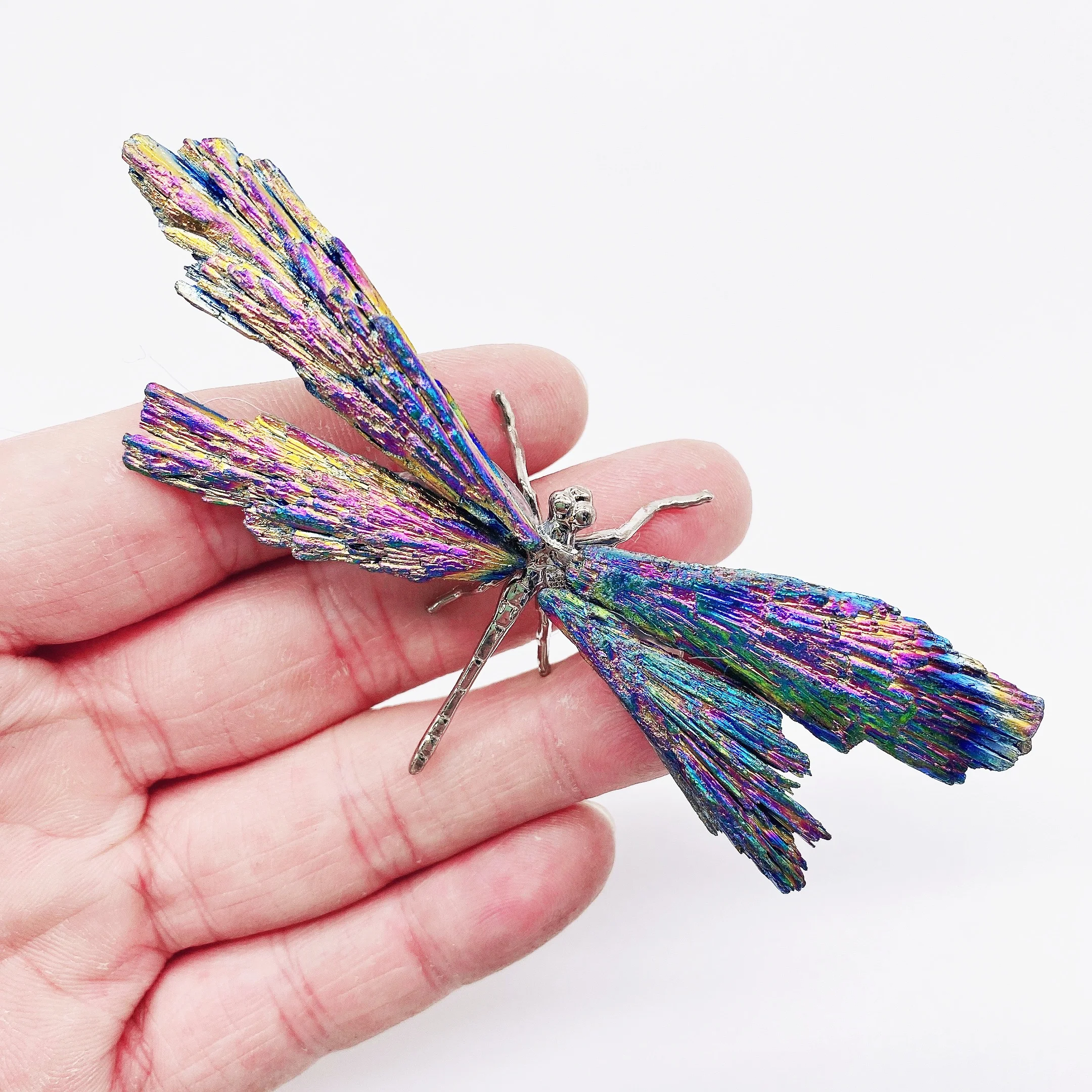 1pc-Natural-Colored-ore-Energy-Reiki-stone-dragonfly-carving-decoration ...
