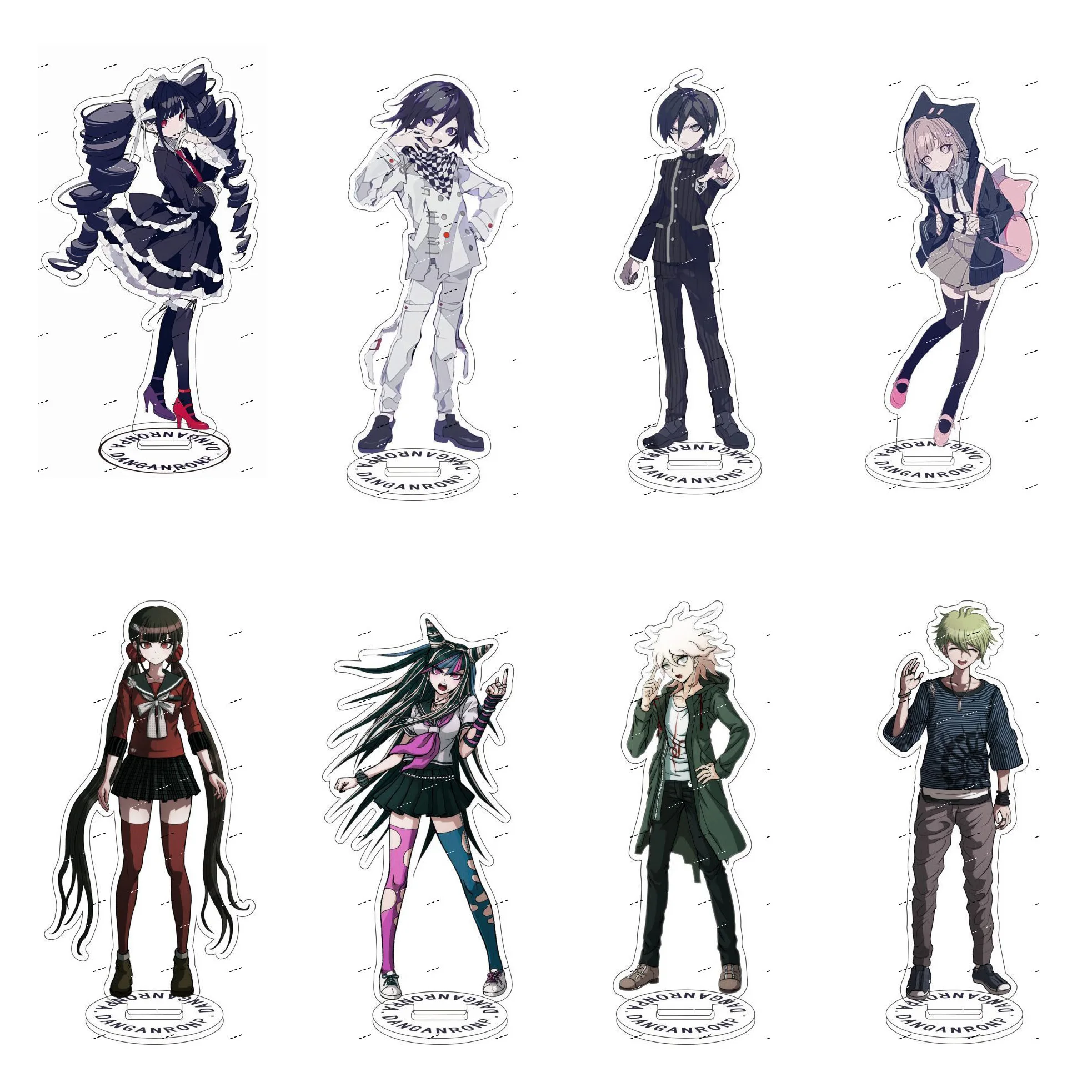 Fashion-Anime-figure-Dangan-Ronpa-Danganronpa-V3-figurine-Trigger-Happy ...
