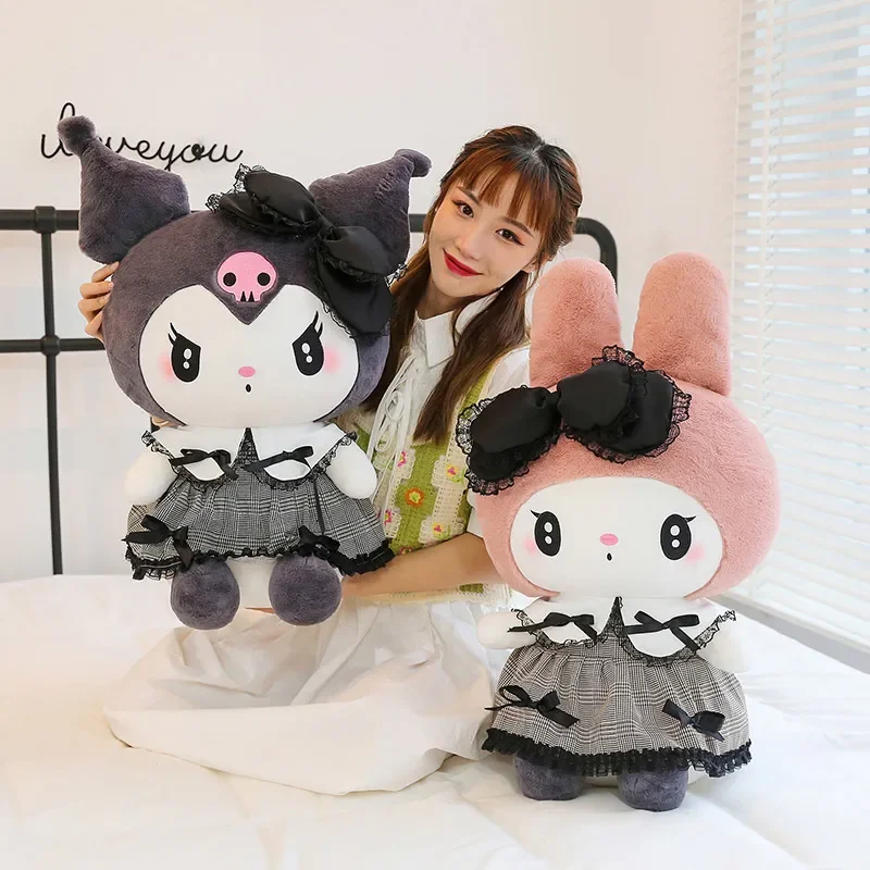 30cm-50cm-80cm-Kuromi-Plush-Doll-Birthday-Gift-Girl-S-Cartoon-Doll ...