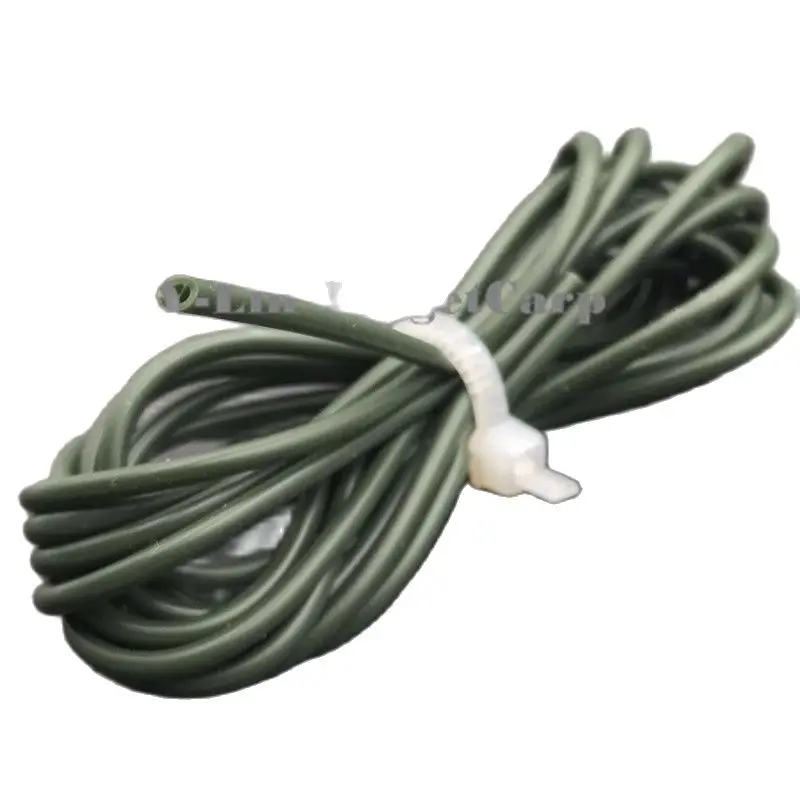 10M Carp Fishing Lead System Rig Tube Silicone Rig Tube Anti Tangle Rig ...