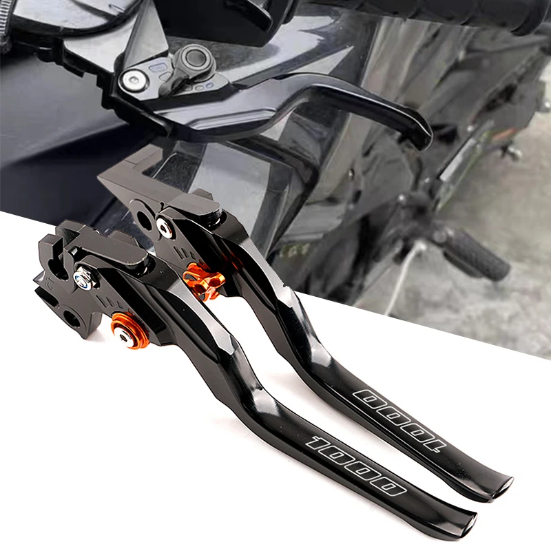 Brake Clutch Lever Motorcycle CNC Adjustable Brake Clutch Levers For ...