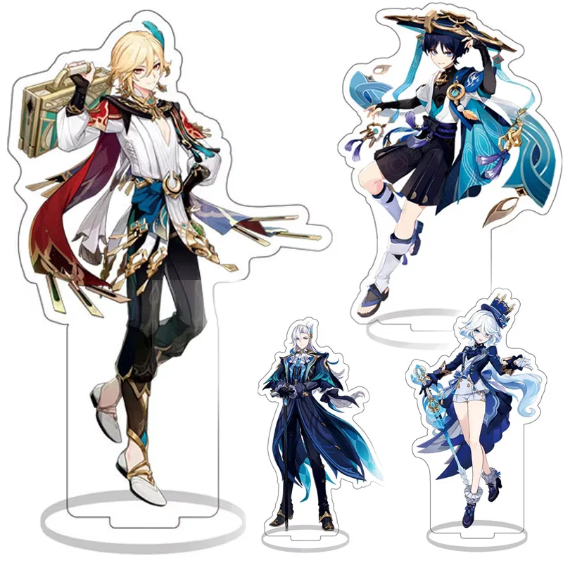 Furina-Kaveh-Wanderer-Wriothesley-Neuvillette-Acrylic-Figures-Stand ...