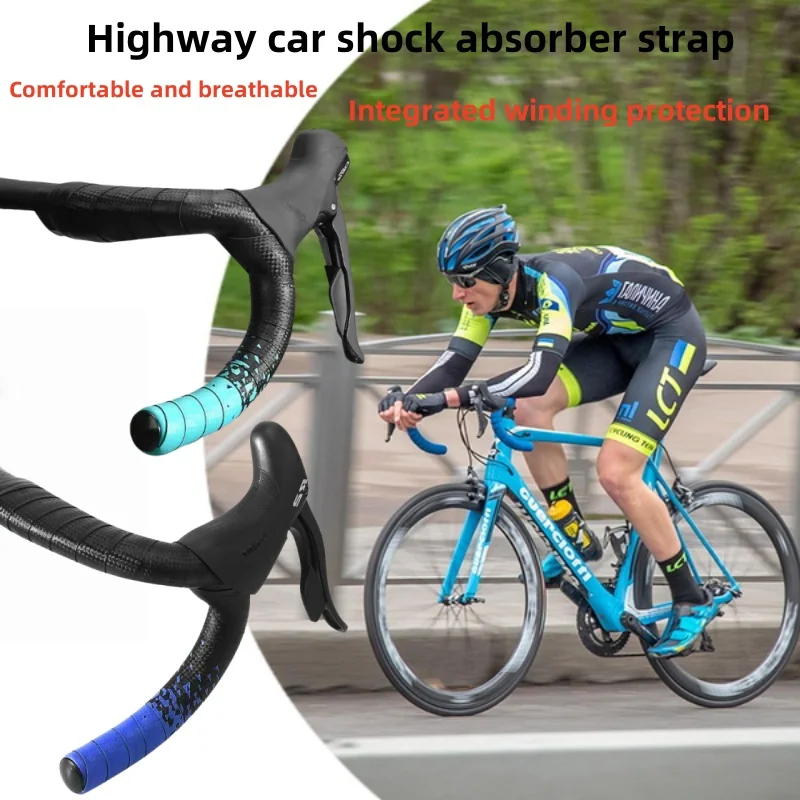 NPY Triangular Gradient Handlebar Tape Anti-slip Wear-resistant Bar ...