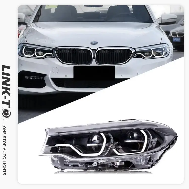 LINK-TO-Suitable-for-18-20-BMW-5-Series-G38-Headlight-Assembly-Retrofit ...