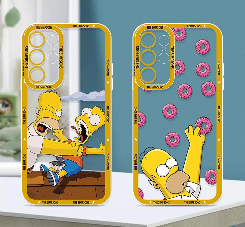 Funny-The-Simpsons-Homer-For-Samsung-Galaxy-S24-S23-S22-S21-S20-Pro-FE ...
