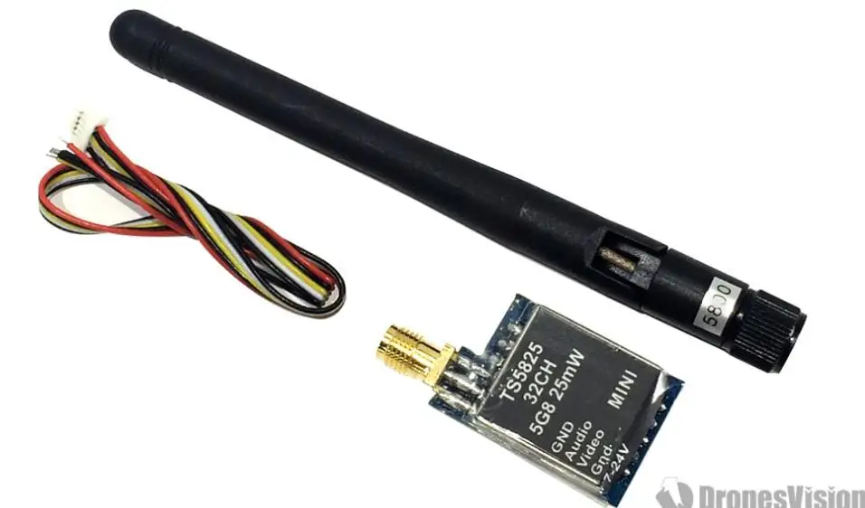 Skyzone-TS5825-32CH-5-8G-25MW-FPV-Transmitter-VTX-W-DIP-switch-For-FPV ...