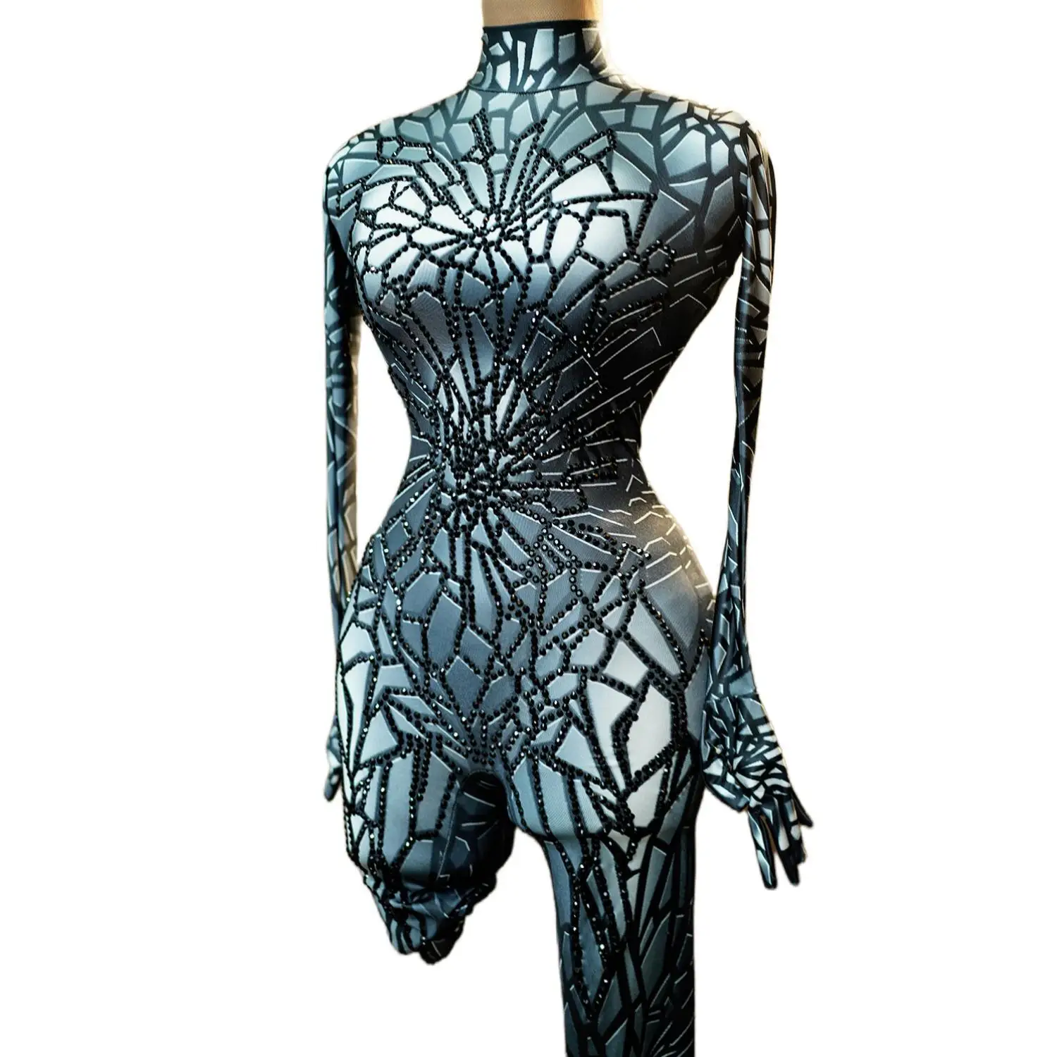 Female-Prom-Gwon-Party-Celebration-Stage-Clothing-Bar-Singer-Dancer ...