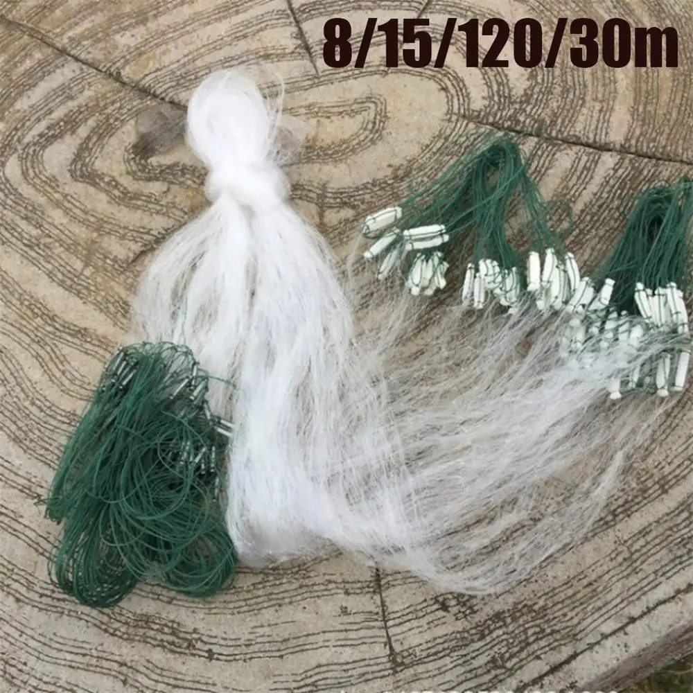8-15-20-25M-Nylon-Fishing-Net-Fish-Mesh-Trap-Monofilament-Netting ...
