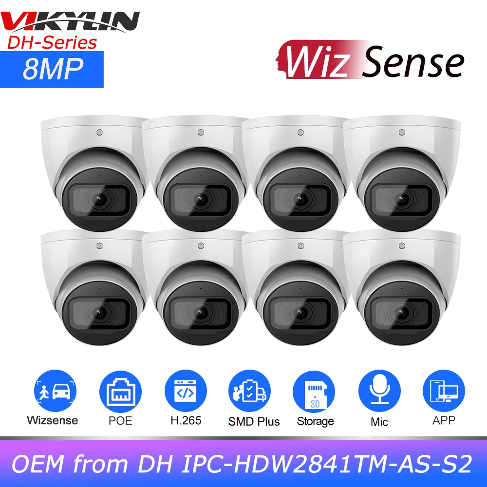 Vikylin-OEM-Dahua-8MP-Wizsense-IP-Camera-IPC-HDW2831TM-AS-S2-Built-in ...