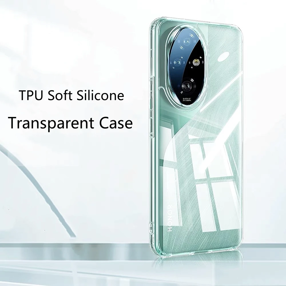 TPU-Soft-Case-For-Honor-200-Lite-Case-Silicone-Transparent-Phone-Back ...