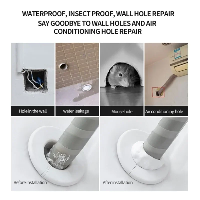 5-10pcs-Wall-Hole-Sealing-Glue-for-Pipe-Connection-Sewer-Pipe ...