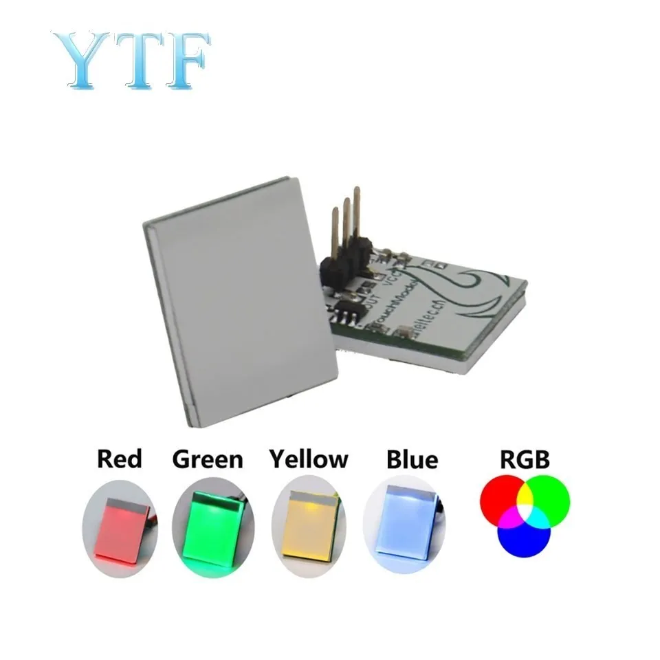 Green-Blue-Red-Yellow-Color-RGB-Capacitive-touch-switch-button-module-2 ...