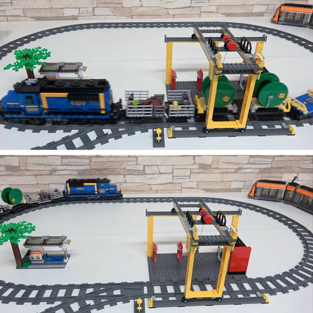 Lego City Cargo Train 60052
