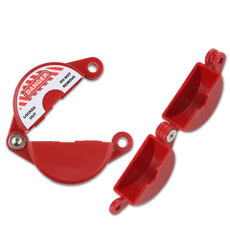 1-pcs-Red-Padlock-Cylinder-Tank-Lockout-Safety-Valve-Padlock-ABS ...