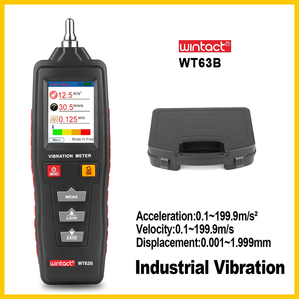 Wintact-Industrial-Digital-Vibration-Meter-Vibration-Analyzer-Precision ...