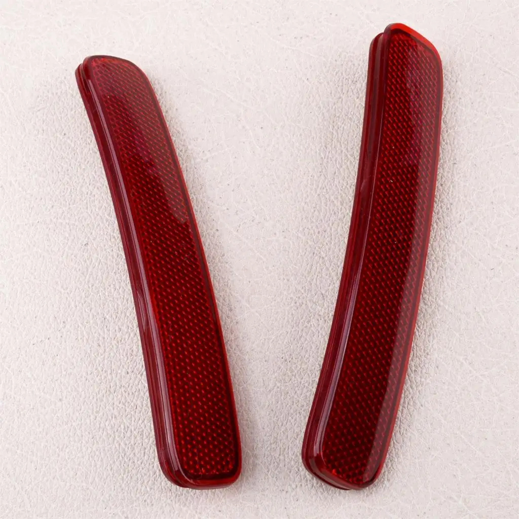 Pair High Quality Rear Bumper Reflector Tail Light Lamp Fit for Toyota ...