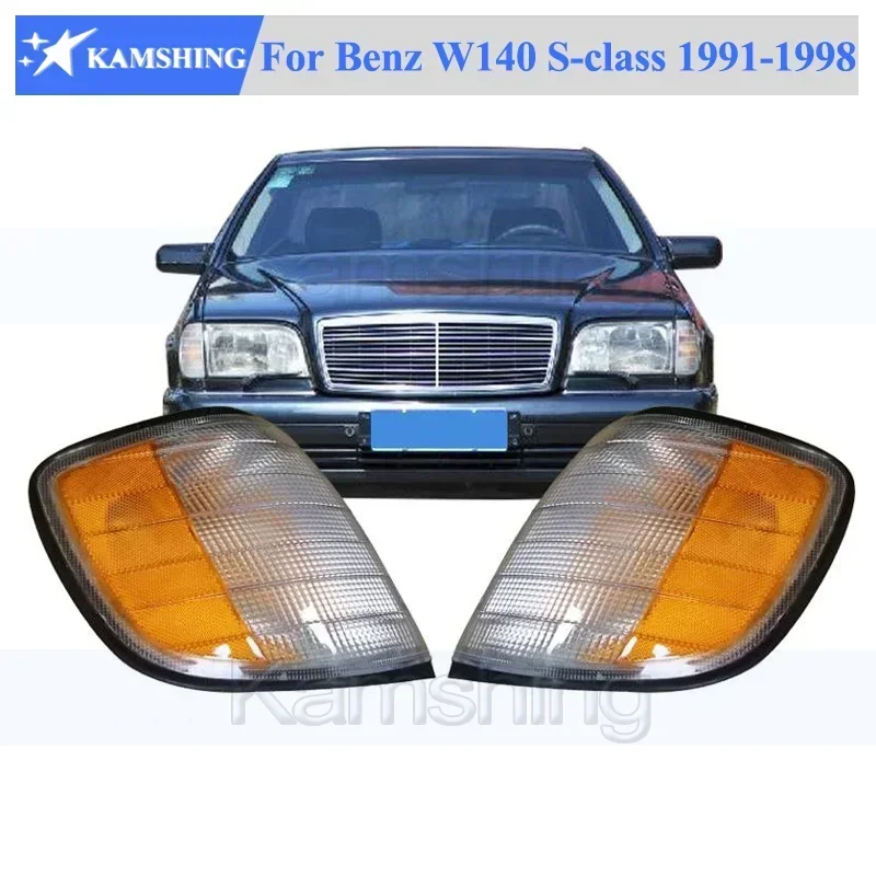 Kamshing-USA-For-Benz-W140-S280-S300-S320-S500-S600-1992-98-Side-Fender ...