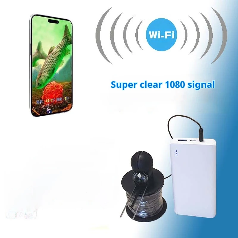 HD-WiFi-Wireless-Underwater-Fishing-Camera-Video-Recording-iOS-Android ...