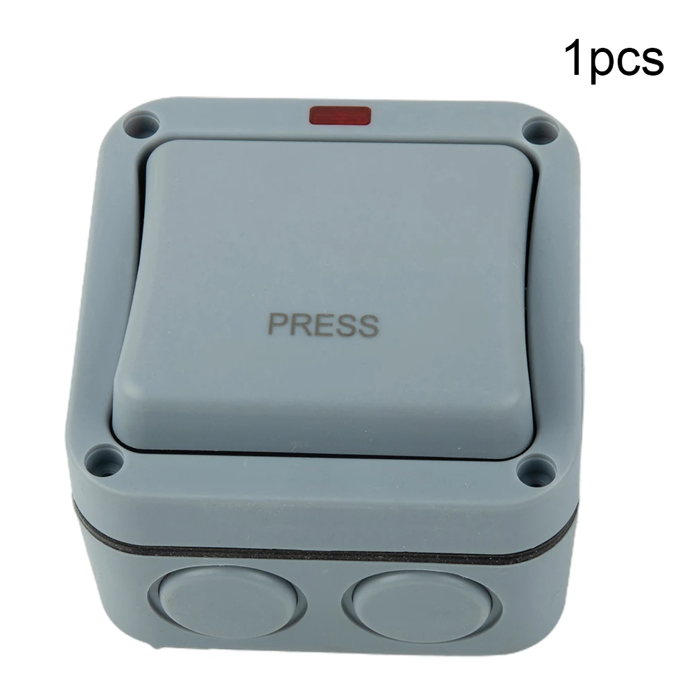 Doorbell-Button-Switch-IP66-Waterproof-Dustproof-Outdoor-Light-Switch ...