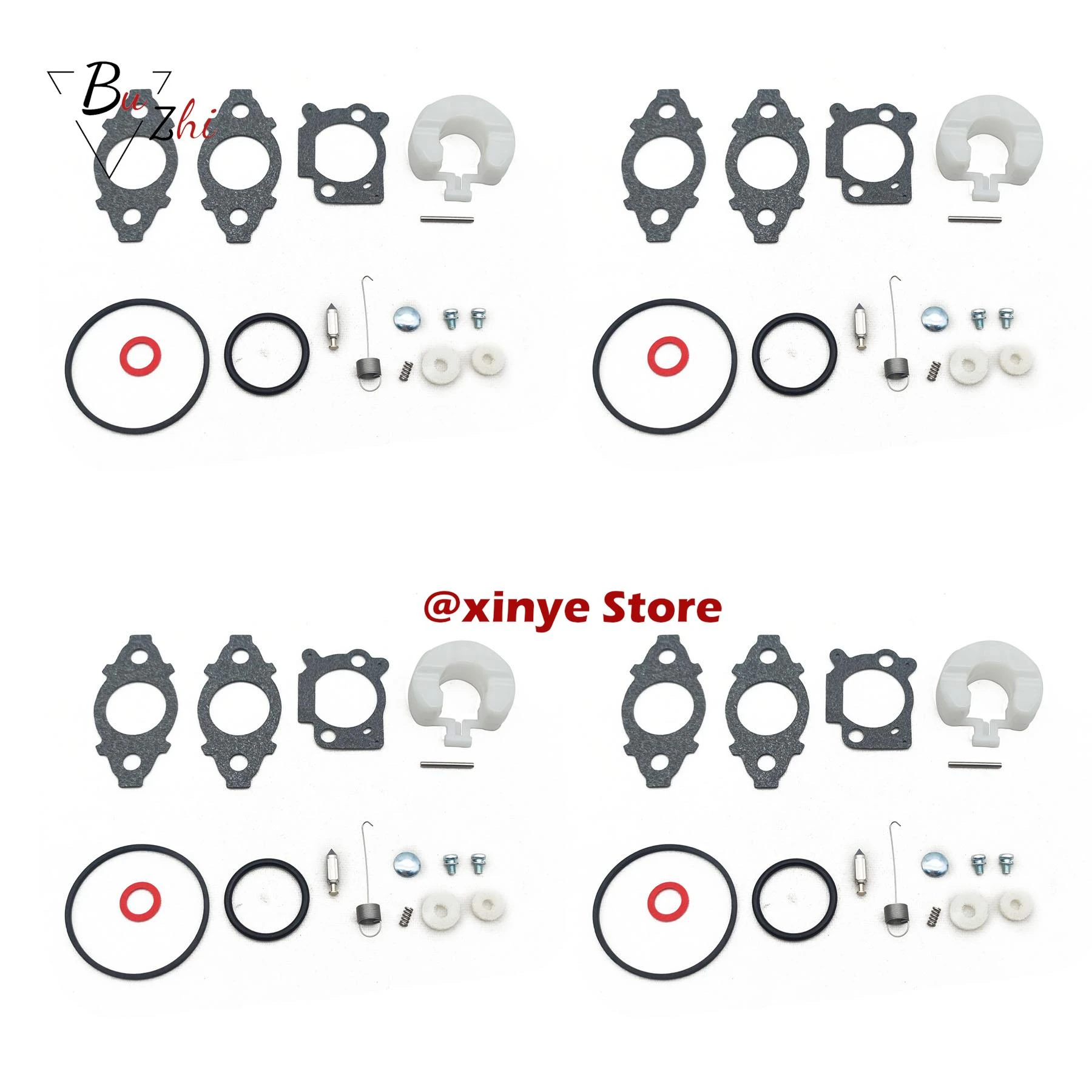 Carburetor Repair Kit gasket wiht float for Briggs & Stratton 591137 ...