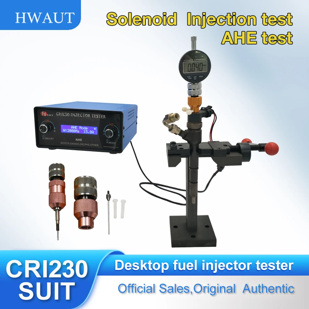 CRI230-Diesel-Injector-Tester-With-AHE-Electromagnetic-Common-Rail ...