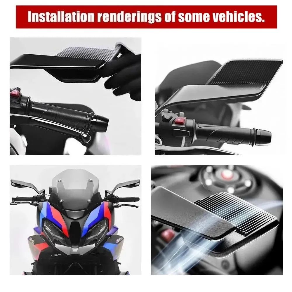 Новинка 2023 года, аксессуары для мотоциклов, задний вид для Aprilia RS ...