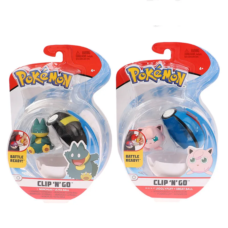 Anime Pokemon Figure Gonbe Jigglypuff | Jigglypuff Action Figure ...