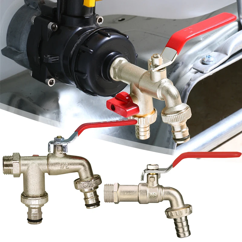 Conector de tanque de agua IBC de 1/2 pulgadas, adaptador de grifo de ...