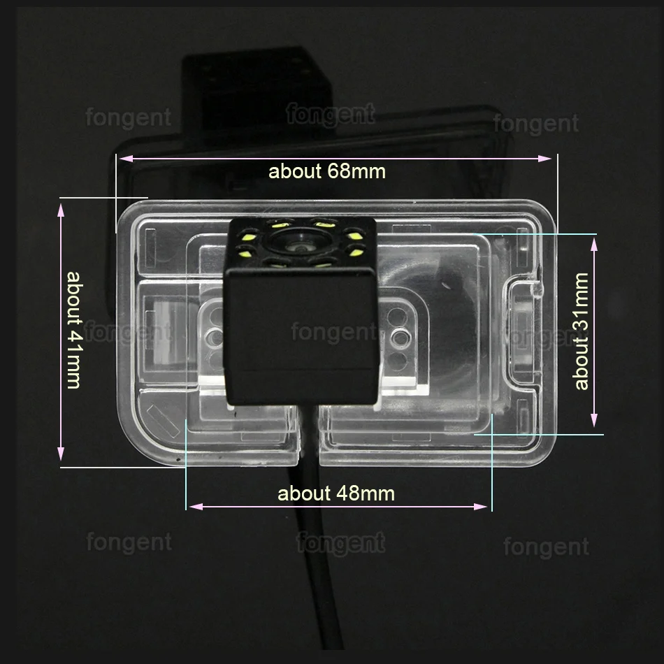 CAMERA DE RECUL,4led Rear Camera--Caméra de recul pour Suzuki Swift ...