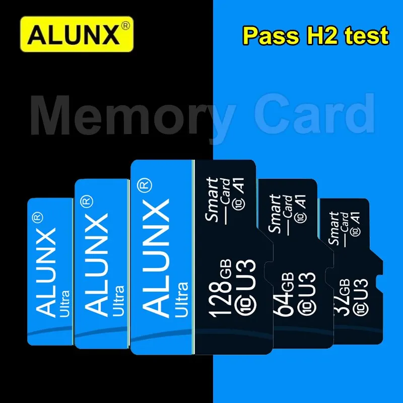 ALUNX-Micro-Card-TF-SD-Memory-Card-Class-10-64-GB-U3-4K-High-Speed ...