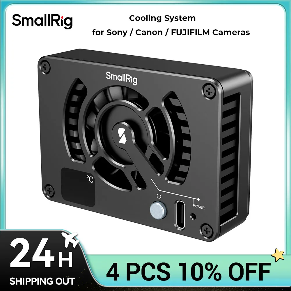 SmallRig-Cooling-System-for-Sony-Canon-FUJIFILM-Cameras-Can-use-with-or ...
