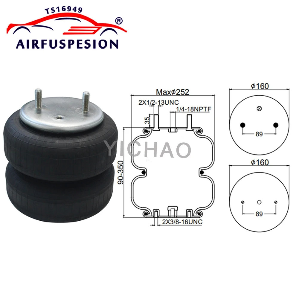 For-Firestone-W01-358-6943-20F-2-Contitech-FD200-25-426-Goodyear-2B9 ...