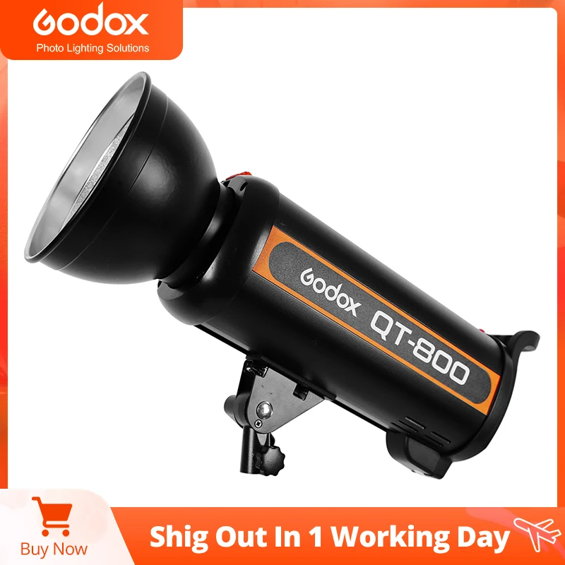 Godox QT 800 QT800 800W High Speed Studio Strobe Photo Flash Light for ...
