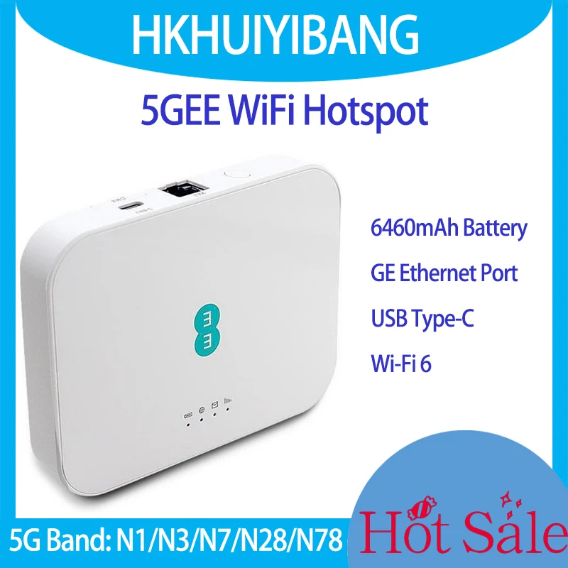 Unlocked-5GEE-WiFi-Mobile-Router-2-33Gbps-Dual-Band-2-4-5GHz-Sim-Card ...