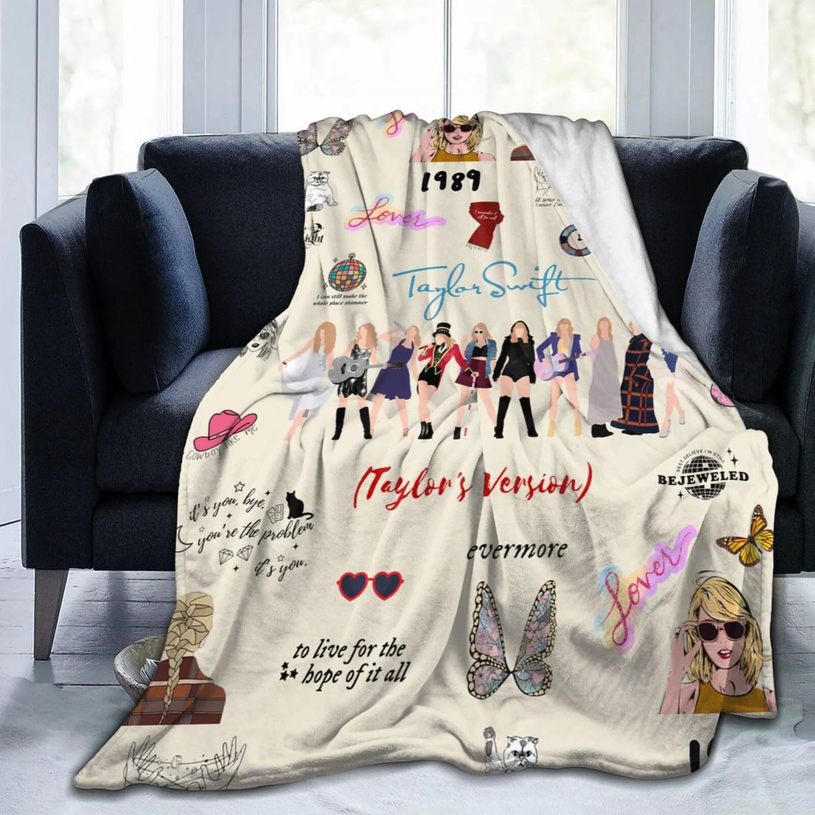 Taylor-Swift pattern blanket – MAKE IT COZY LIVING