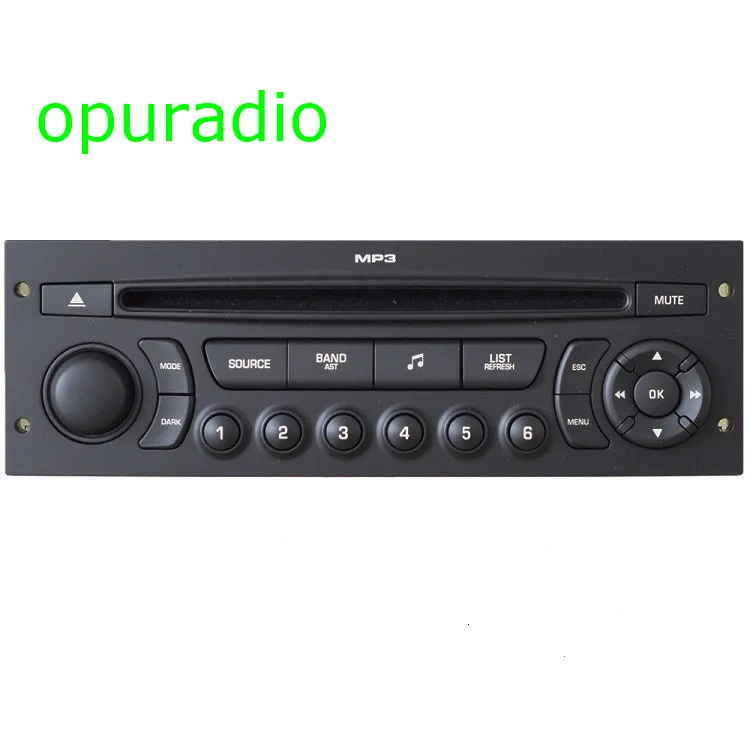 Radio de coche RD45 auténtica con CD, USB, Bluetooth, para Peugeot 207 ...