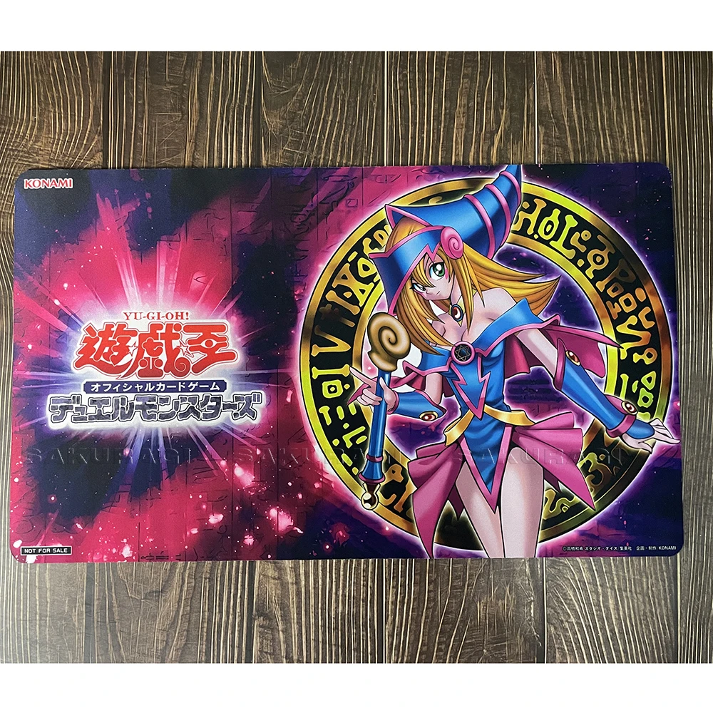 Yu-gi-oh-Dark-Magician-Girl-Card-Pad-Playmat-YGO-Mat-MTG-KMC-TCG-YuGiOh ...