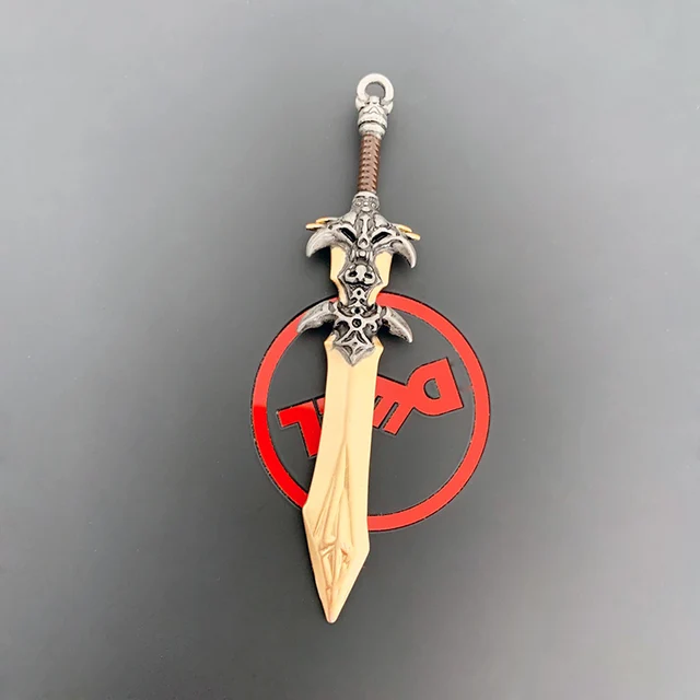 DOTA 2 Game Figure Keychain Immortal Champion Shield Action Figures ...