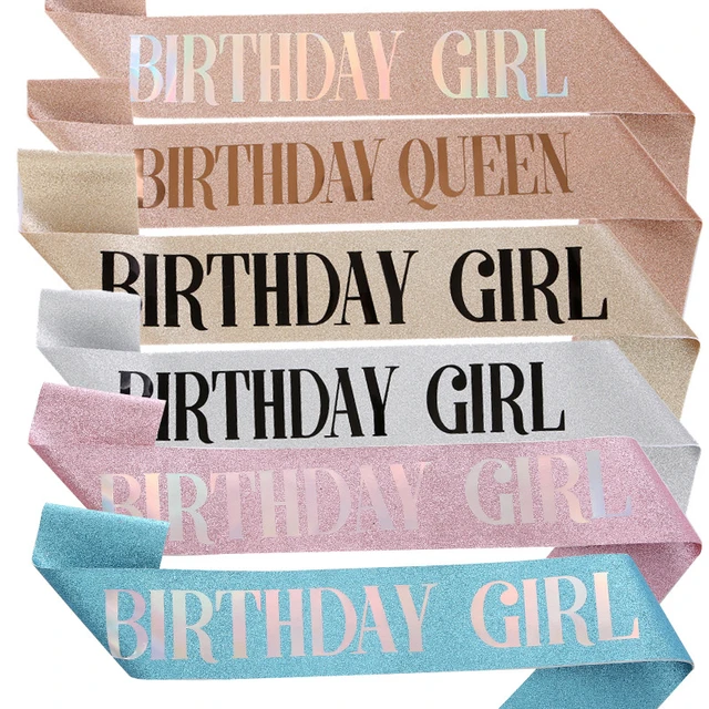 Birthday Girl Ribbon