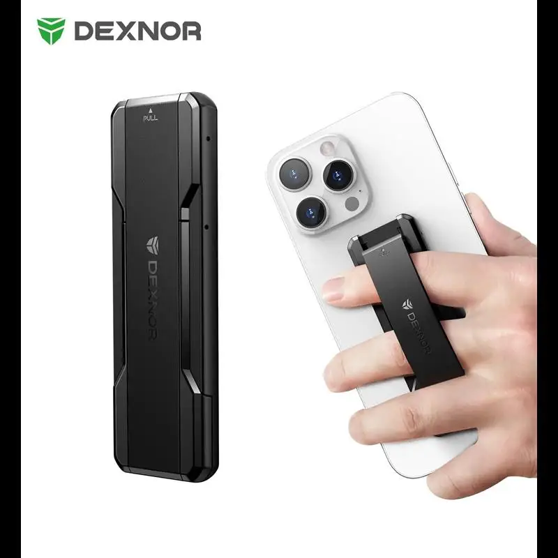 2-in-1-Portable-Slim-Grip-Holder-Telescopic-Finger-Kickstand2-Cell ...