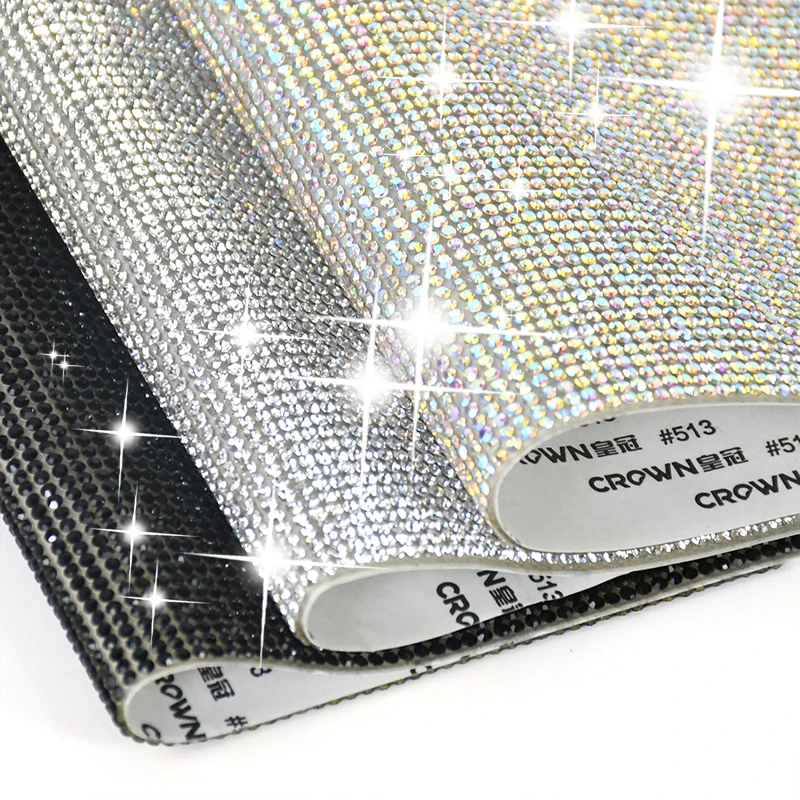 1pcs-Rhinestone-Crystal-Sticker-Glitter-Diamond-Vinyl-Films-Wrap-Body ...