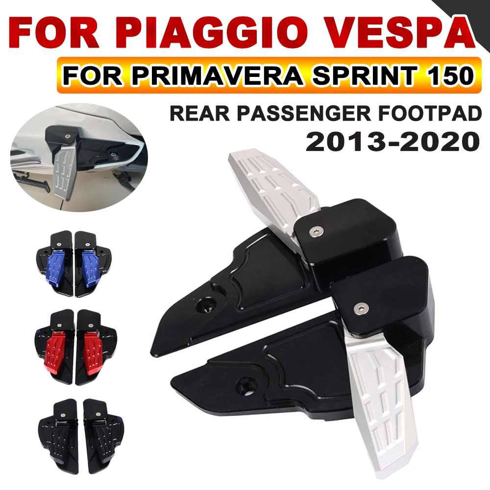 For Vespa Primavera Sprint 150 2013-2020 Motorcycle Rear Passenger ...